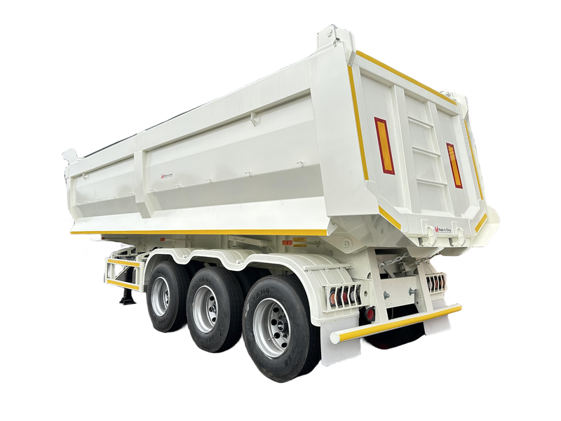 New design T700 steel U type 38cbm dump box for Saudi market from China ...