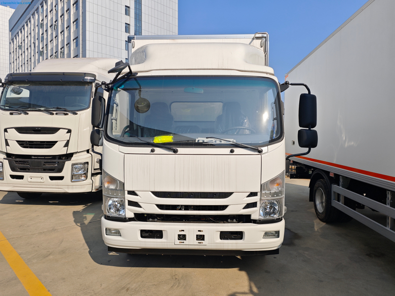 ISUZU KV600 4x2 Cargo Box Truck from China manufacturer - CLW Group