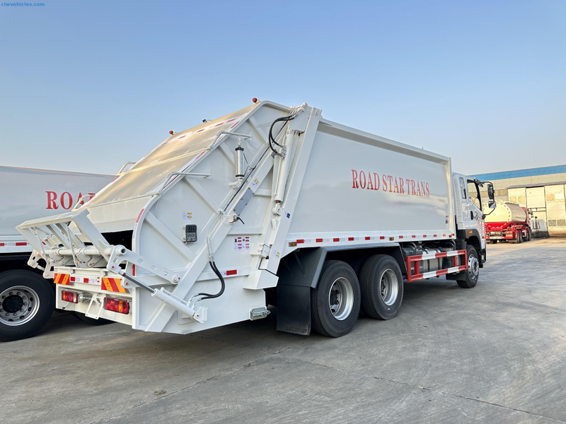 Faw JK6 4x2 12cbm Garbage Compactor Truck from China manufacturer - CLW ...