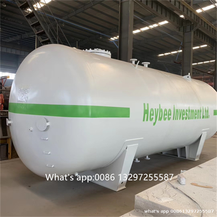ASME Standard 50cbm LPG Gas Storage Tank from China manufacturer - CLW ...