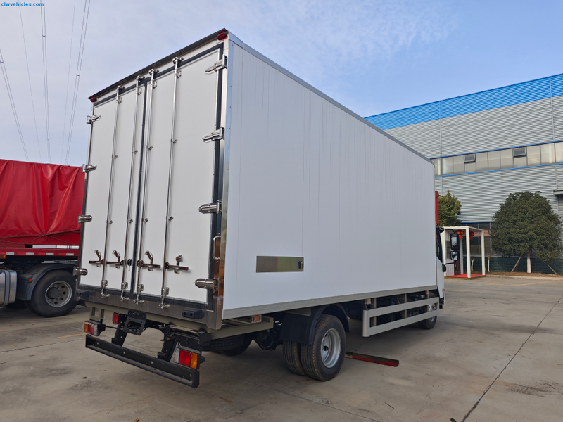 ISUZU 4x2 CITIMAX 700+ Refrigerated Truck from China manufacturer - CLW ...