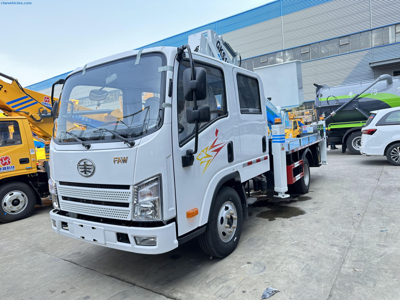 FAW 4x2 12m Aerial Work Platform Truck from China manufacturer - CLW Group