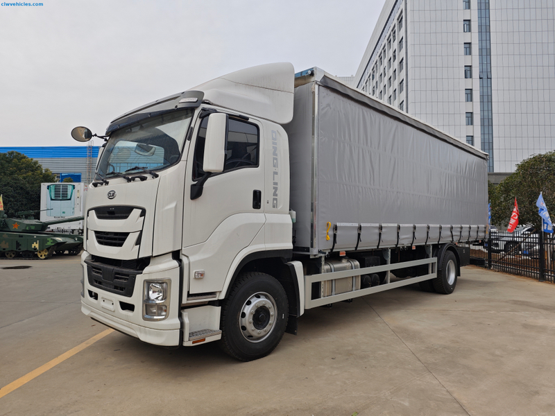 CLW ISUZU GIGA 4x2 Cargo Box Truck from China manufacturer - CLW Group