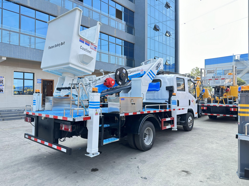 FAW 4x2 12m Aerial Work Platform Truck from China manufacturer - CLW Group